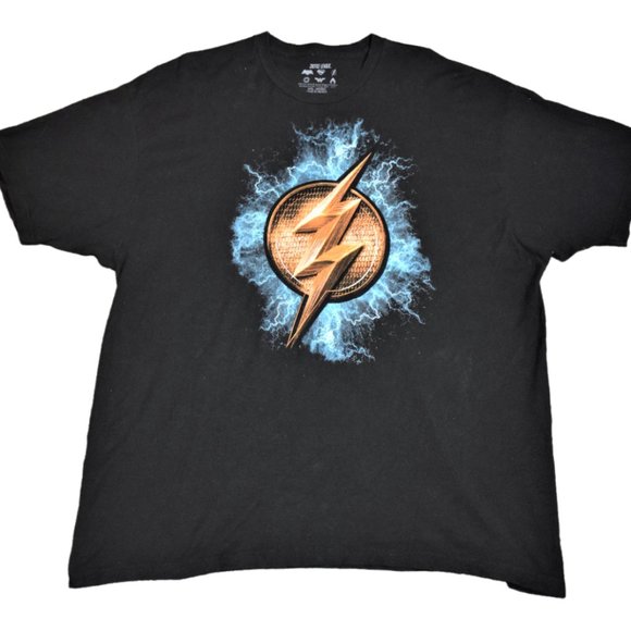 DC Comics | Shirts | The Flash Dc Comics Classic Logo Graphic Tshirt ...